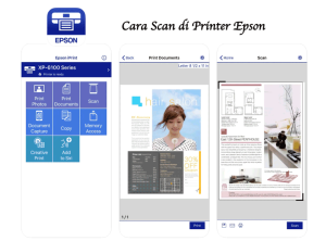 Cara Scan di Printer Epson untuk Pemula atau Profesional - ATTILA