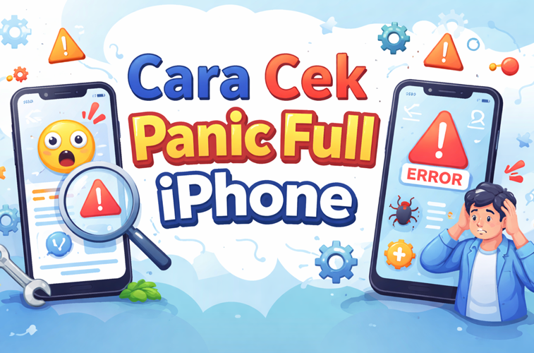 Penyebab dan 2 Cara Cek Panic Full iPhone - ATTILA