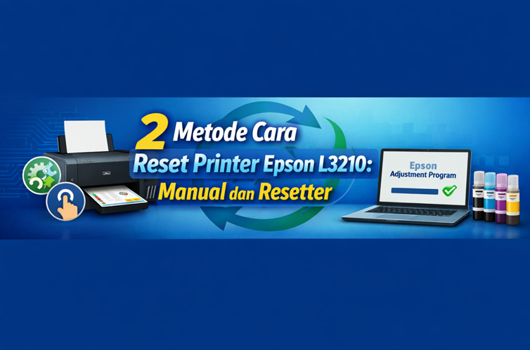 2 Metode Cara Reset Printer Epson L3210: Manual dan Resetter - ATTILA